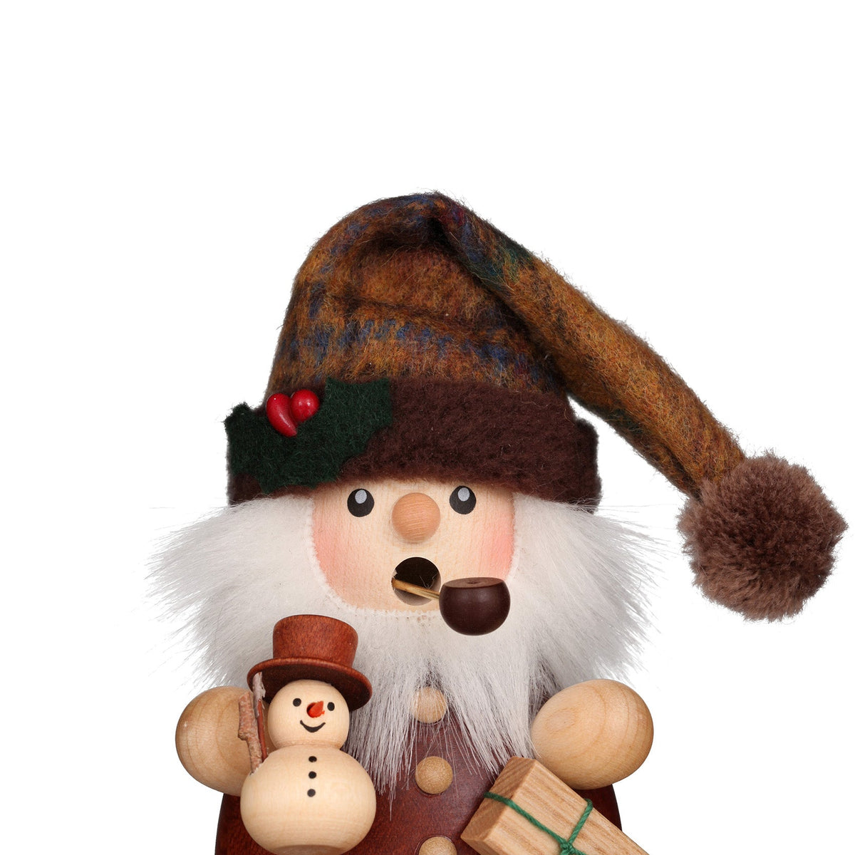 Incense Burner - Mini - Santa's Little Helper (Natural) – The German ...